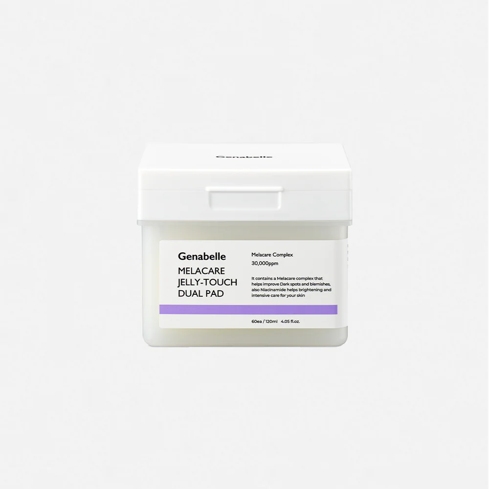 Genabelle Melacare Jelly Touch Dual Pad – 60ea